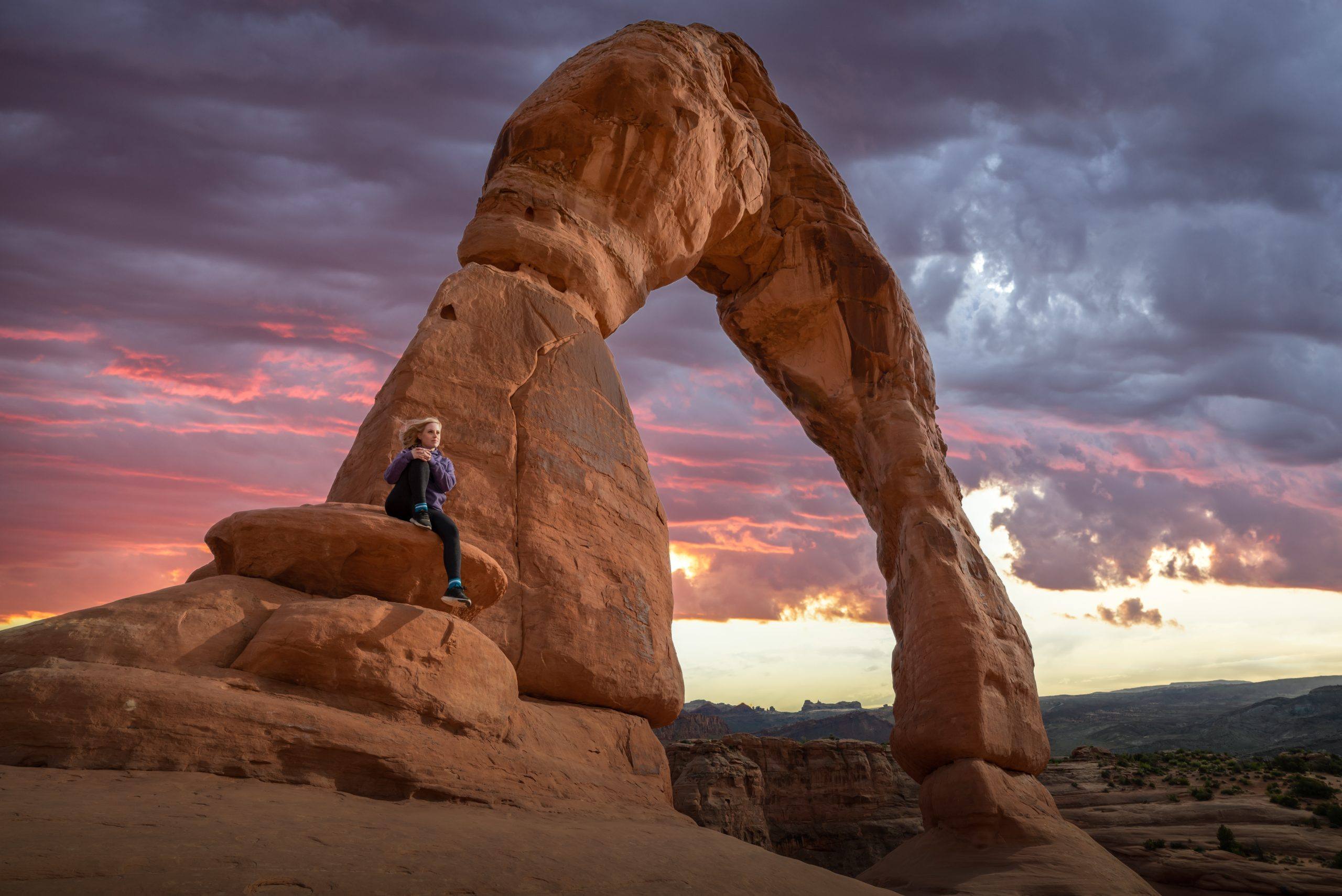 Fall Season in Moab, UT
